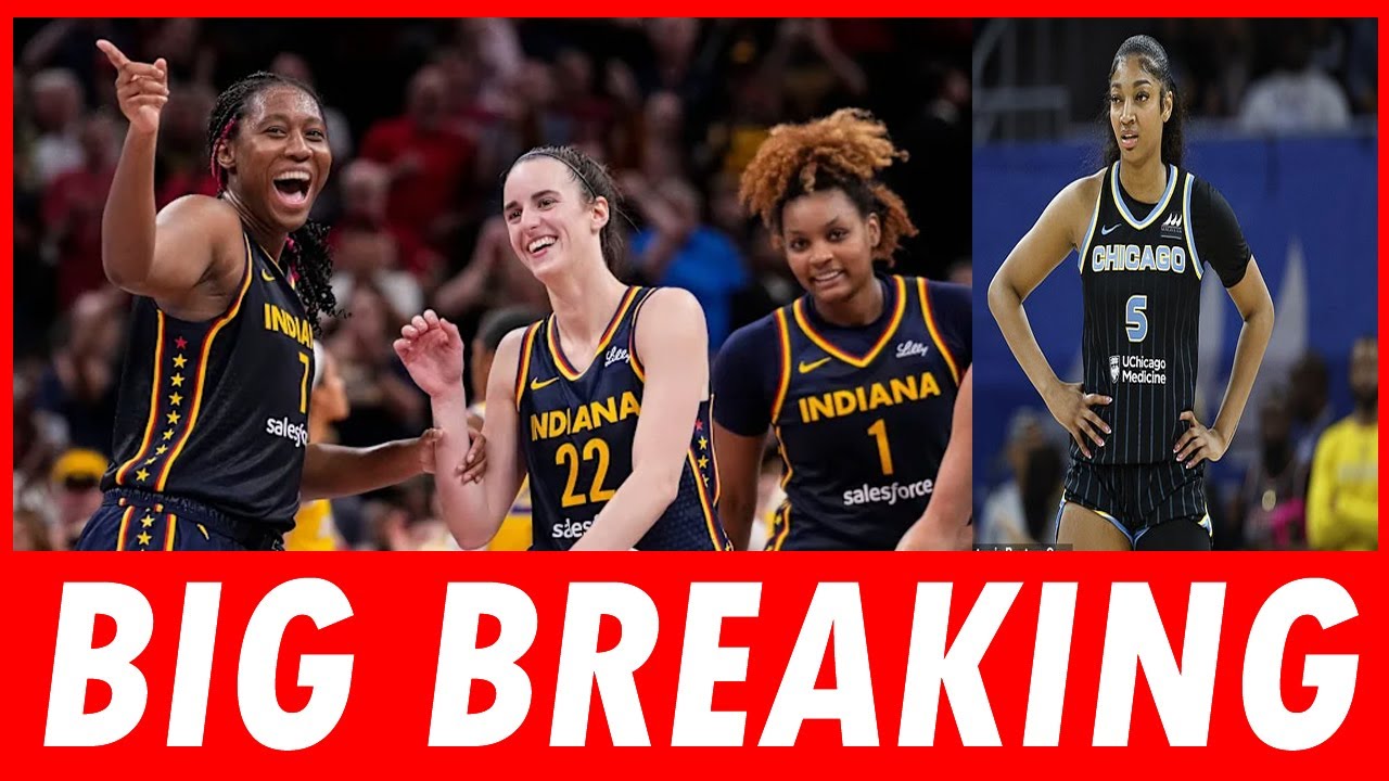 Breaking news WNBA fans 'cry' over Caitlin Clark teammates' tribute ...