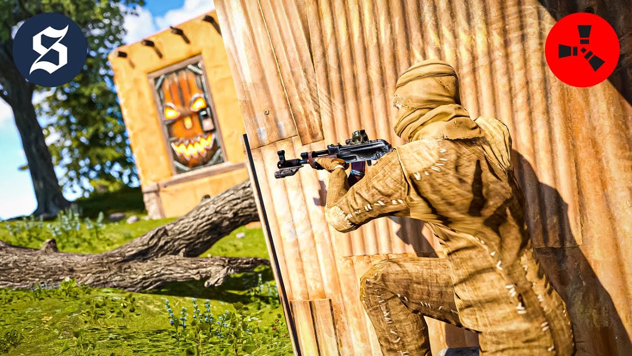 my neighbors call me the biggest grub but they grub 🤦🏻‍♂️ - RUST SOLO ...