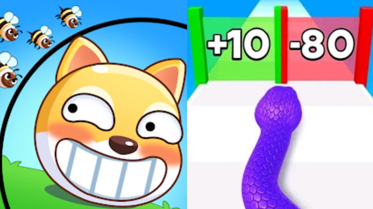 Run Fast or Draw Smart? Snake Run vs Draw to Save 🏆 - YouTube