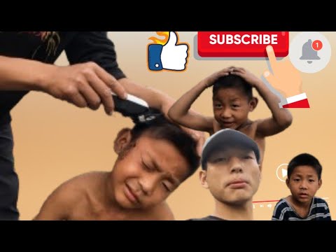 Hair cutting...    BHAI KO KAAS KATAKO  Short  vlog