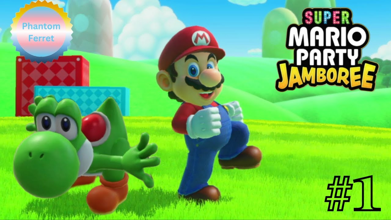 Yoshi's Helpful Adventure! (Super Mario Party: Jamboree) - YouTube
