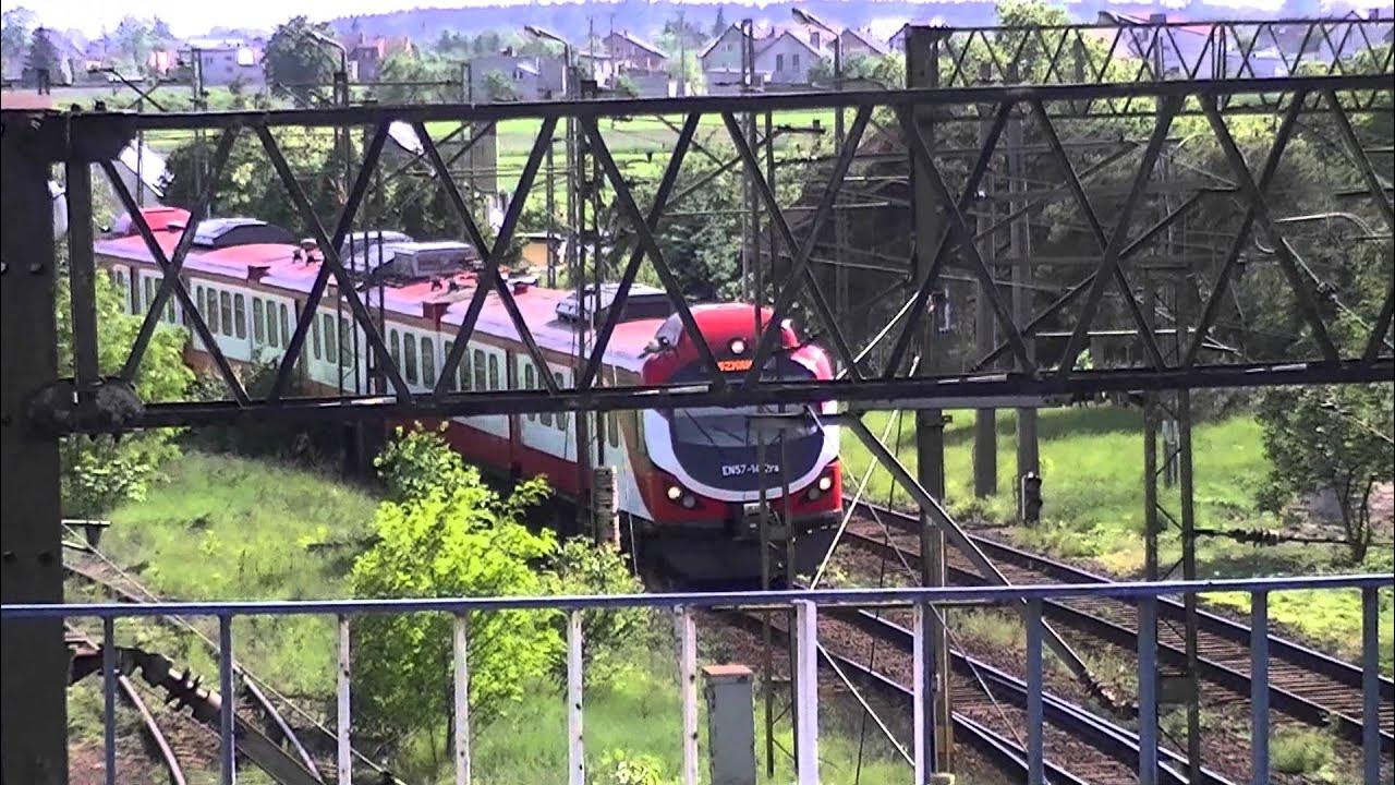 EN57-1412 KOLEJE WIELKOPOLSKIE. - YouTube