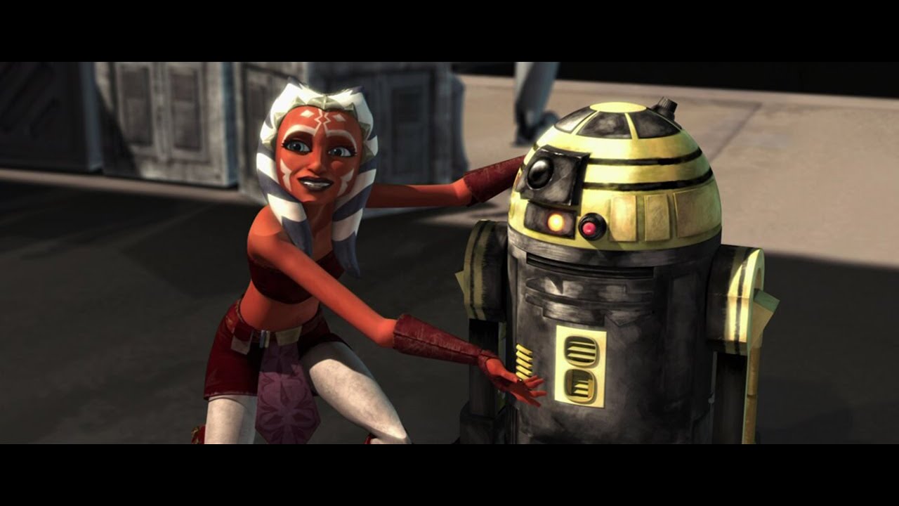 Star Wars Through the Eyes of a Child: Downfall of a Droid - YouTube