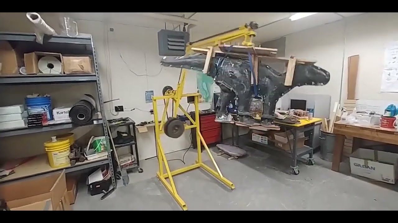 CFDC Rotocasting Machine - YouTube