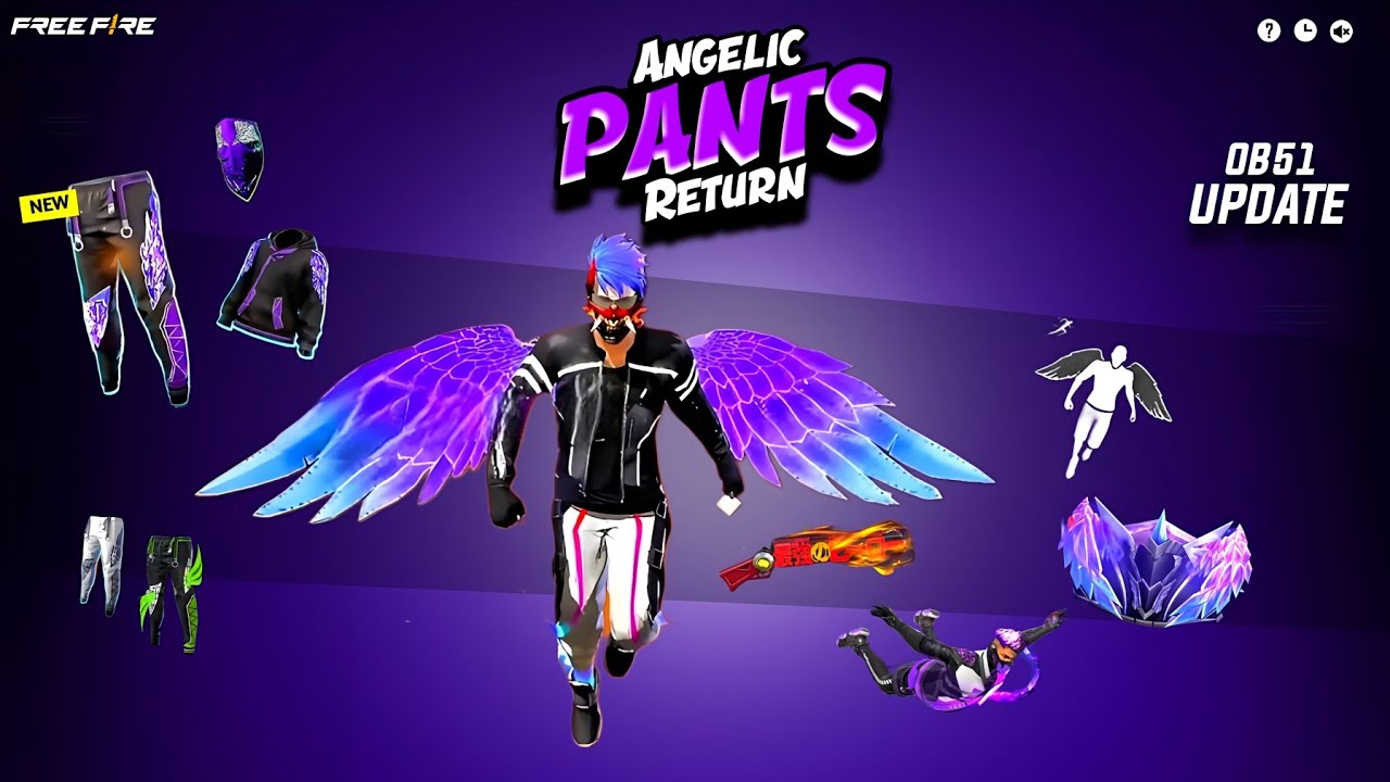 Angelic Pants Return Confirm Date 😱 New Purple Angelic Pants 🔥 New ...