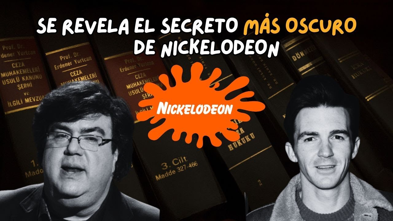 El Secreto Mas oscuro de Nickelodeon - EP #07 - YouTube