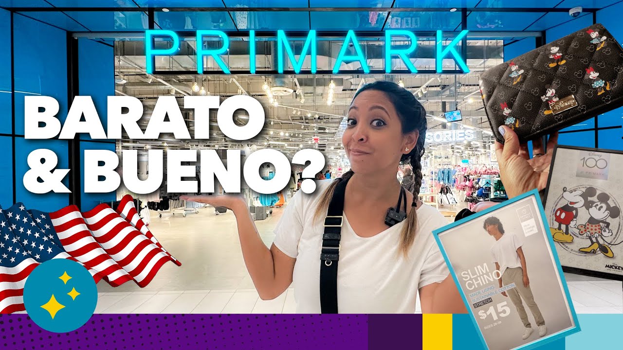 PRIMARK ¿BARATO y BUENO? 💰🧐 Sawgrass Mills | USA 🇺🇸 - YouTube