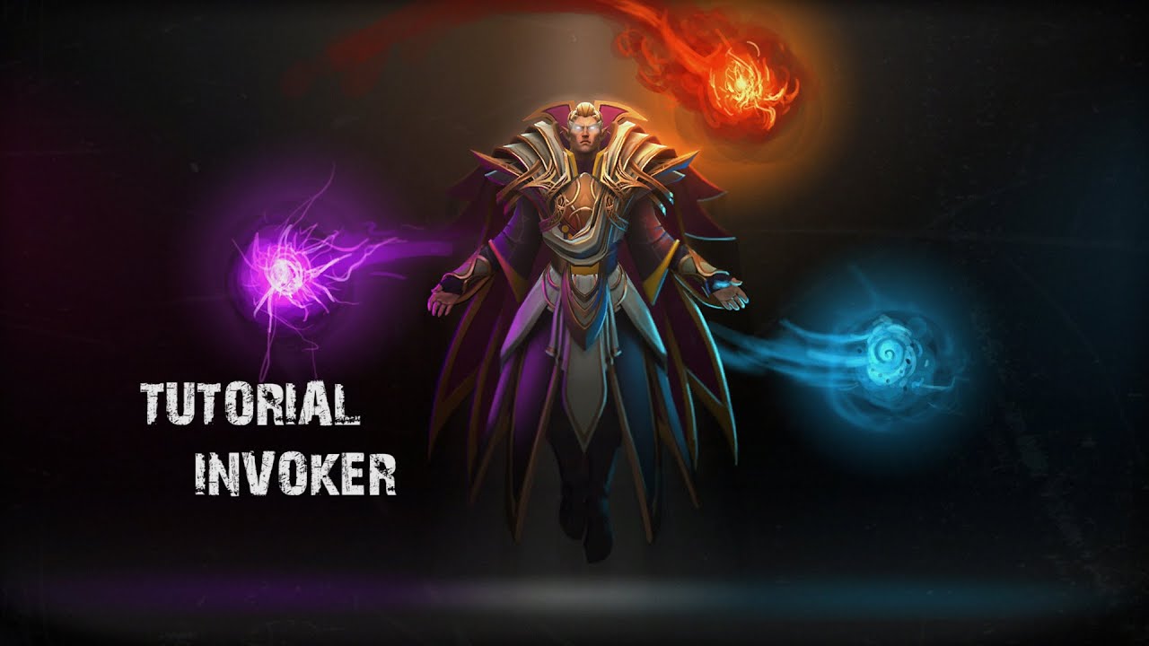 [DOTA 2] TUTORIAL BAGI PEMULA MENGGUNAKAN HERO INVOKER - YouTube