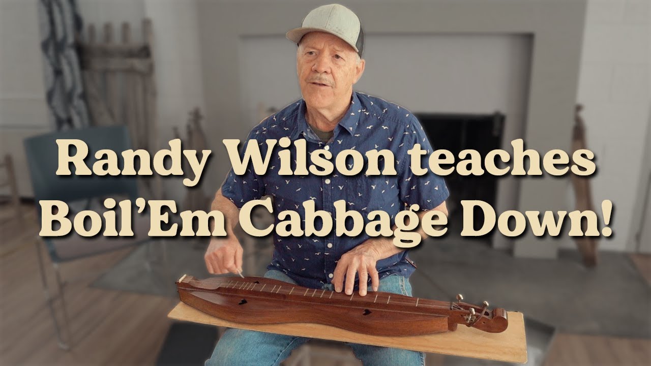 Randy Wilson teaches Beginning Dulcimer at the 2021 Hindman Dulcimer ...