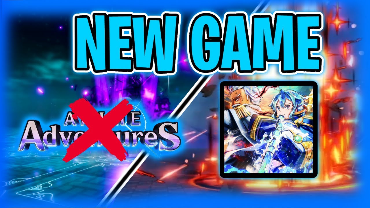 THIS GAME WILL SURPASS ANIME ADVENTURES... - YouTube