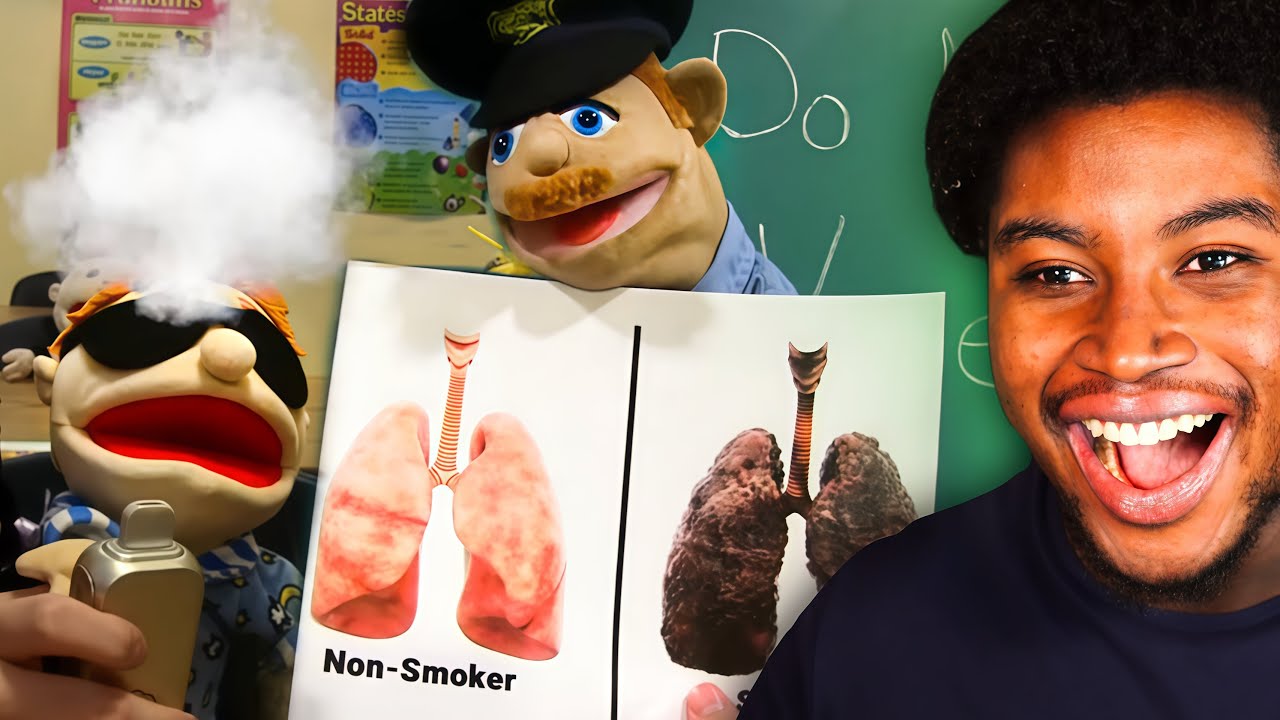 A DANGEROUS ADDICTION! | SML The Vape Problem! - YouTube