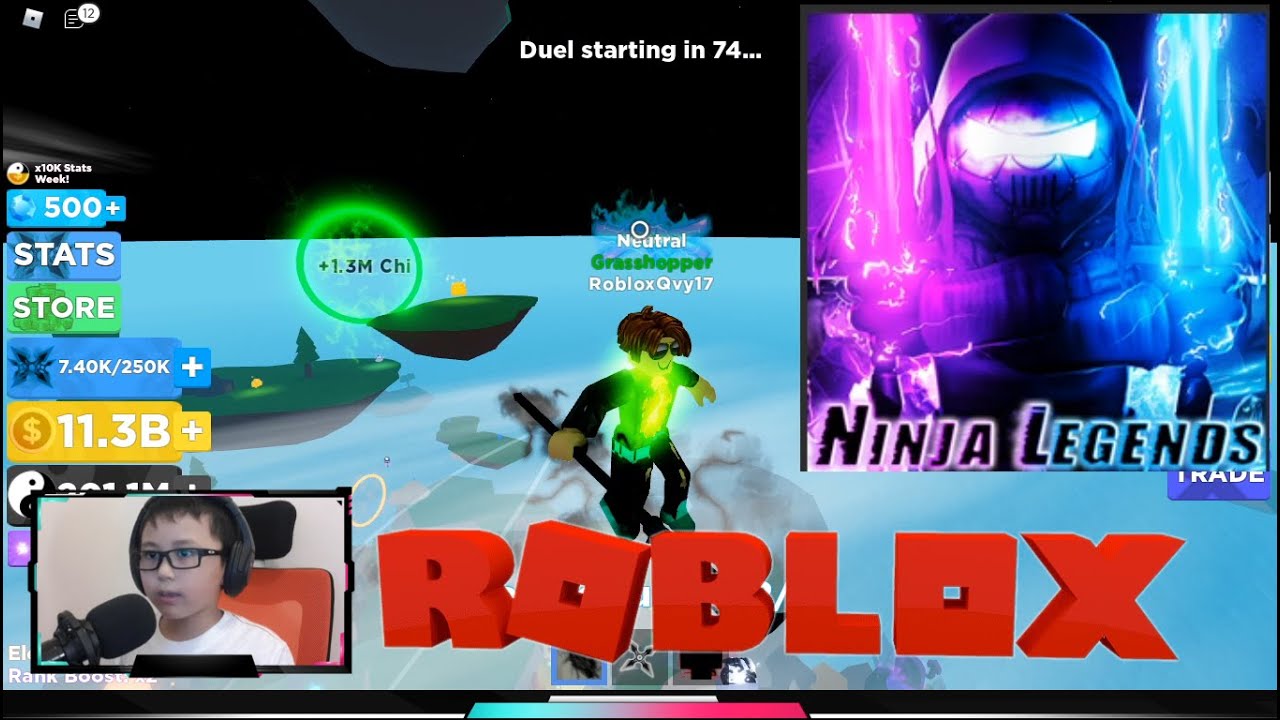 ROBLOX : NINJA LEGENDS - YouTube