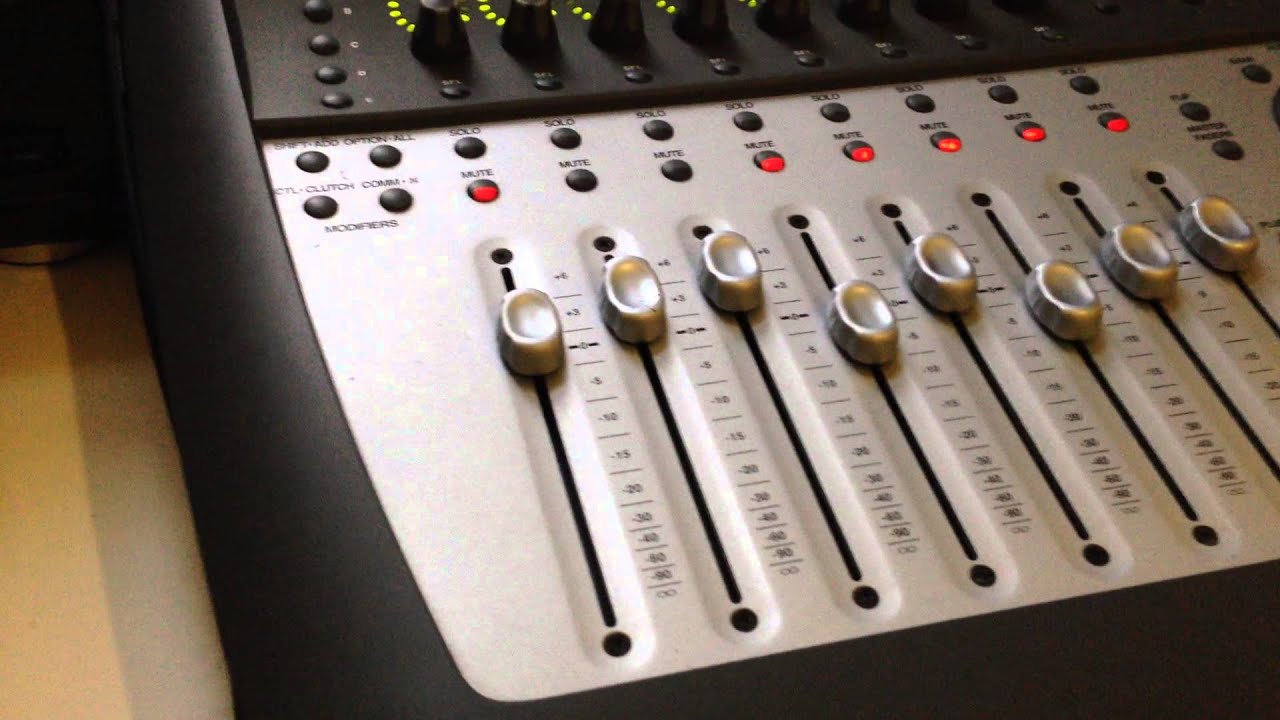 Selling DIGI 002 Mixing Console - YouTube