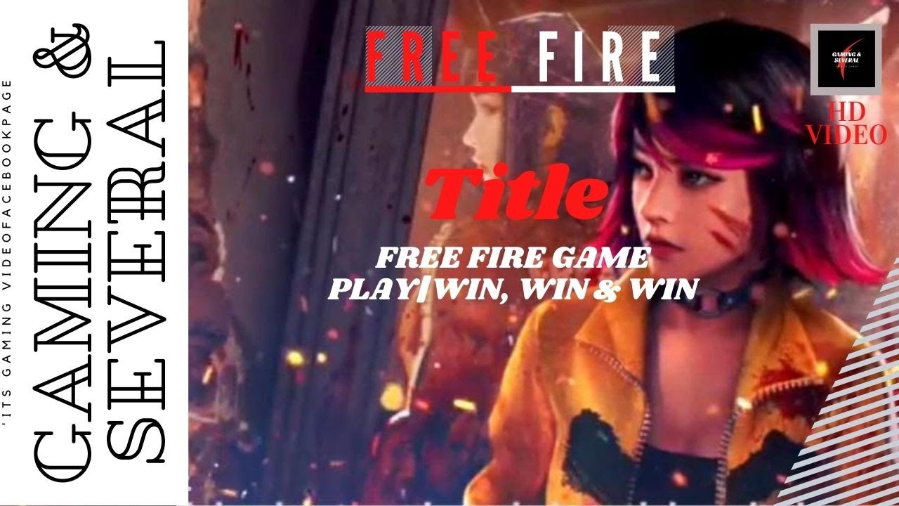 FREE FIRE GAME PLAY|WIN, WIN & WIN|GAM BABA - YouTube