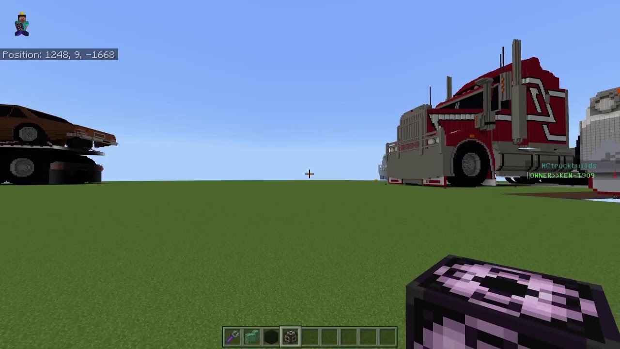 🚛 Oversize Truck build Minecraft 🚚 - YouTube
