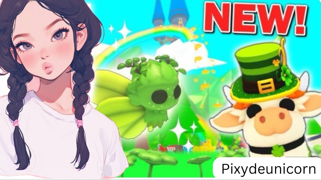 St Patrick Day Update in Adopt Me - YouTube