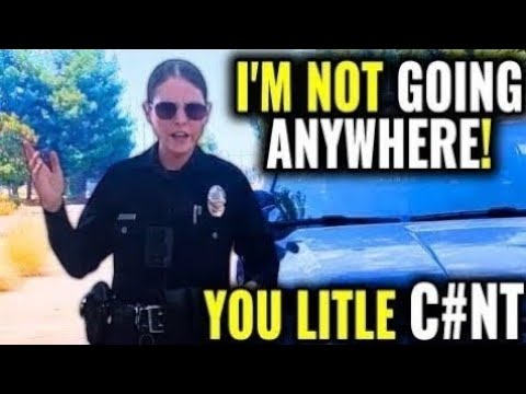 Female Cop And Tyrant Partner Get Owned & Dismissed! Unlawful Orders ...
