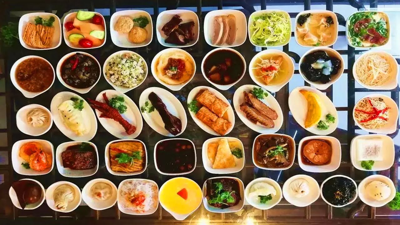 Confucius Temple Snacks Street in Nanjing 南京夫子庙小吃街 Chinese Street Food ...