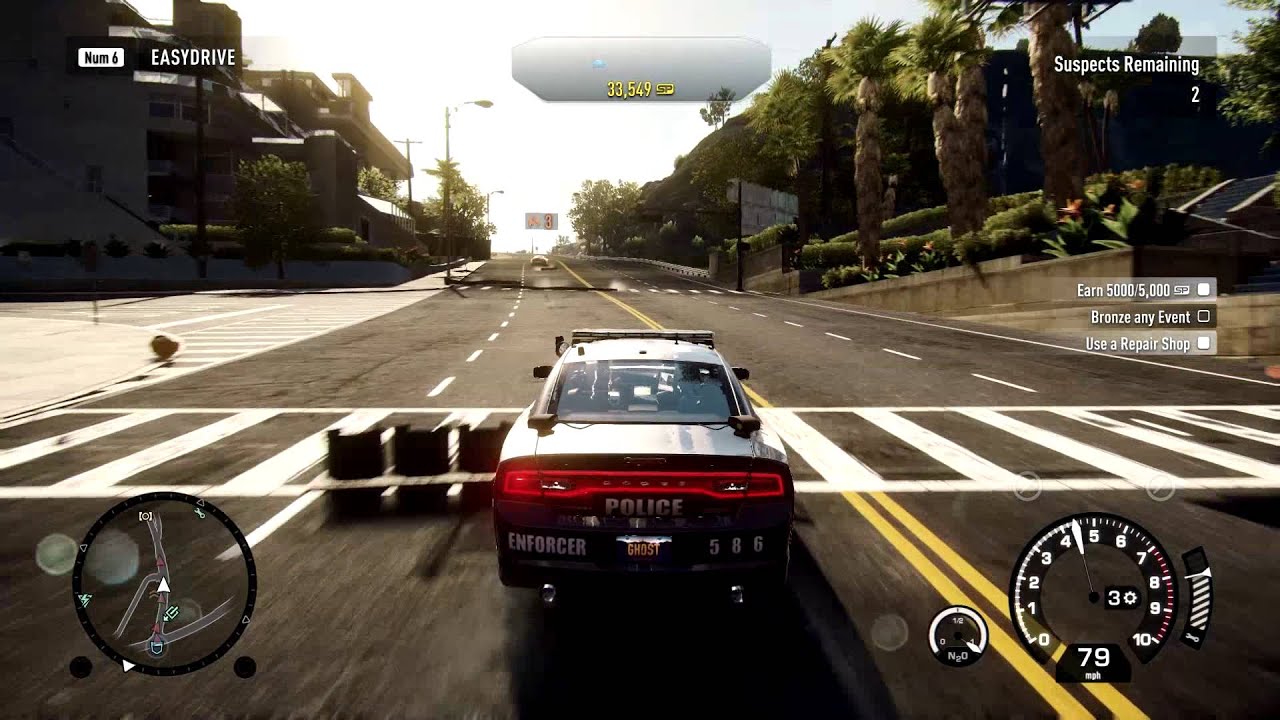 NFS: Rivals Low fps slowdown - YouTube