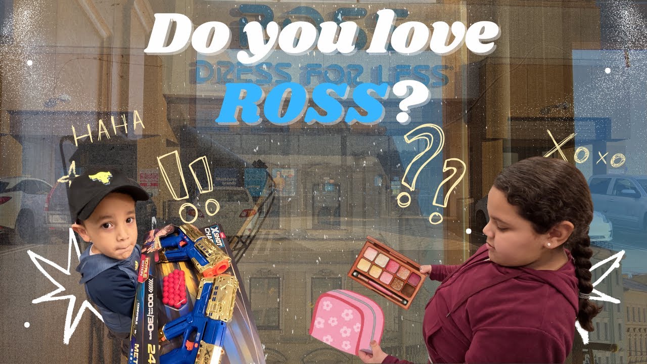 Do you LOVE ROSS? - YouTube