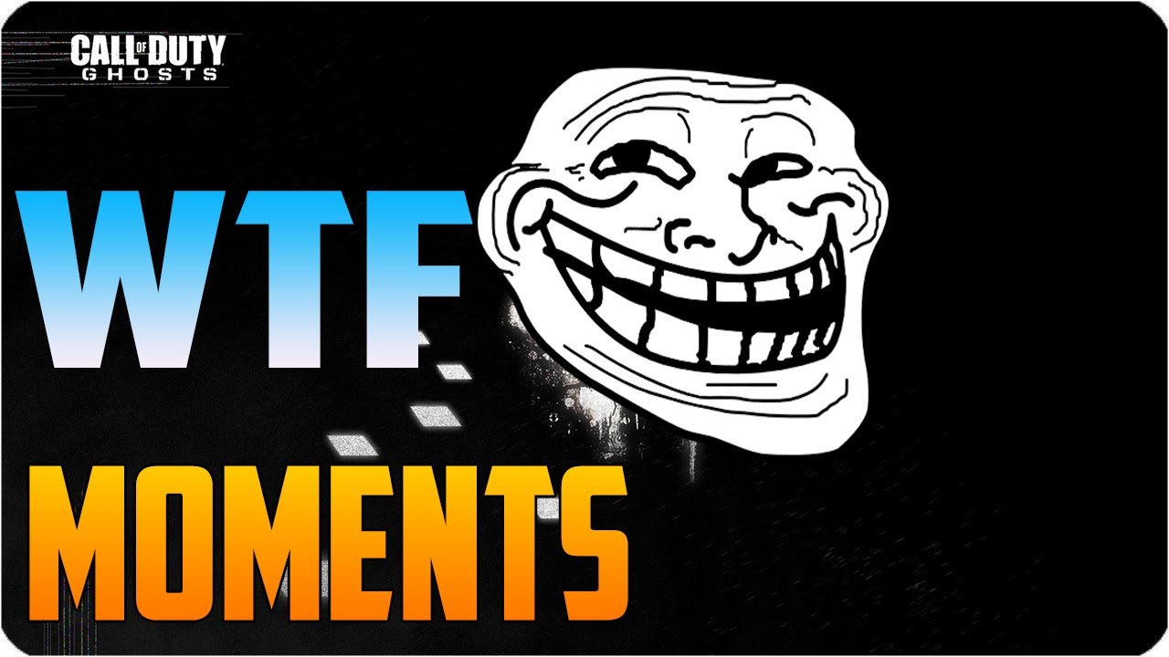 Call of duty: Ghost | WTF Moments - YouTube