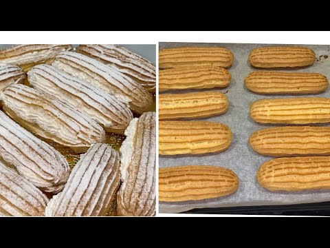 ƏN  MÖHTƏŞƏM  ƏN  DADLI  EKLER  PİROJNASININ  HAZIRLANMASI