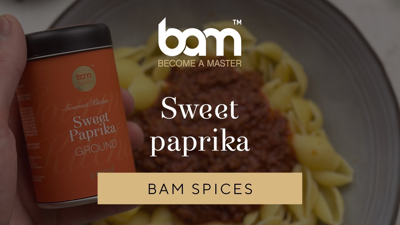 BAM Spices: Sweet paprika - YouTube