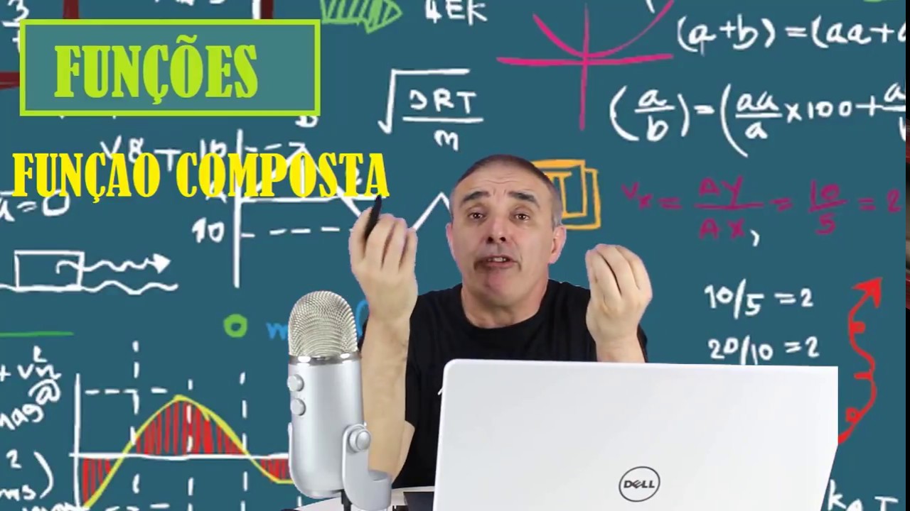 [Aula 06] Função Composta - Composição de Funções - YouTube