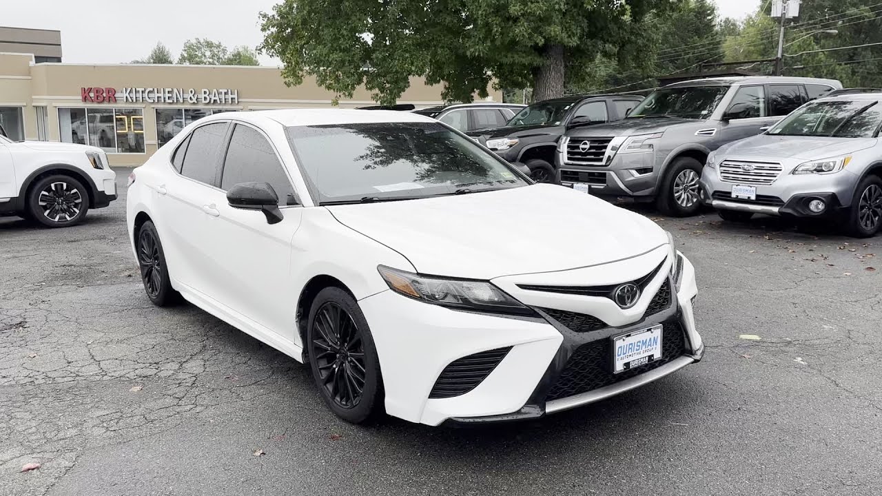 2019 Toyota Camry SE Fairfax, Chantilly, Alexandria, Tysons Corner ...