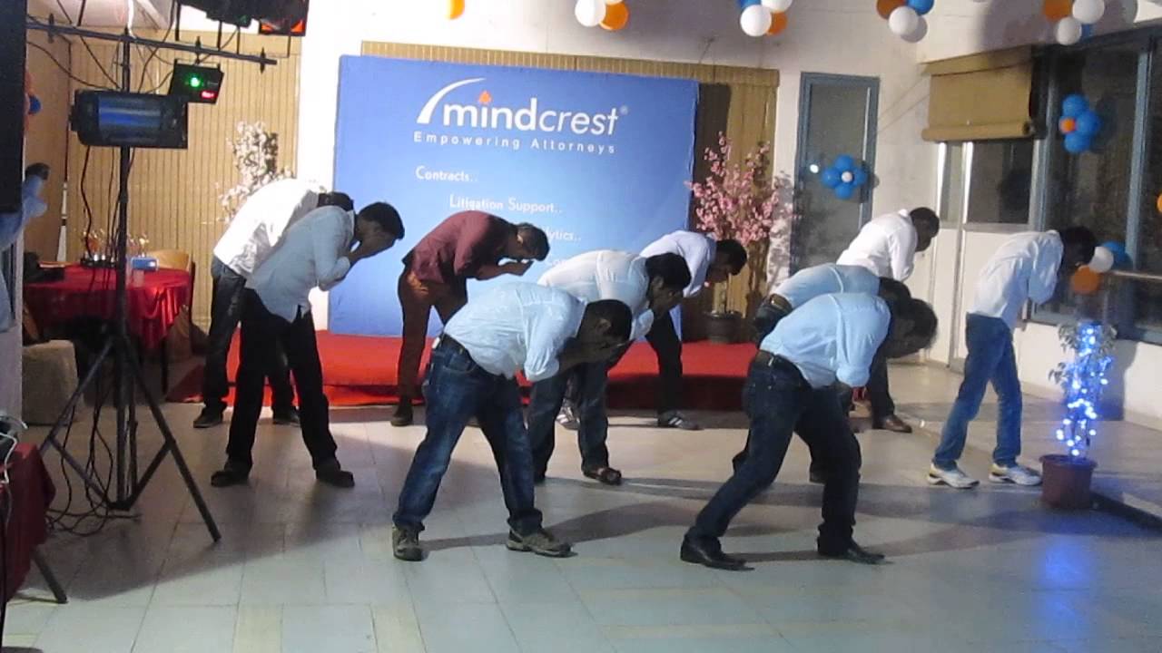 Mindcrest Awards' Night - YouTube