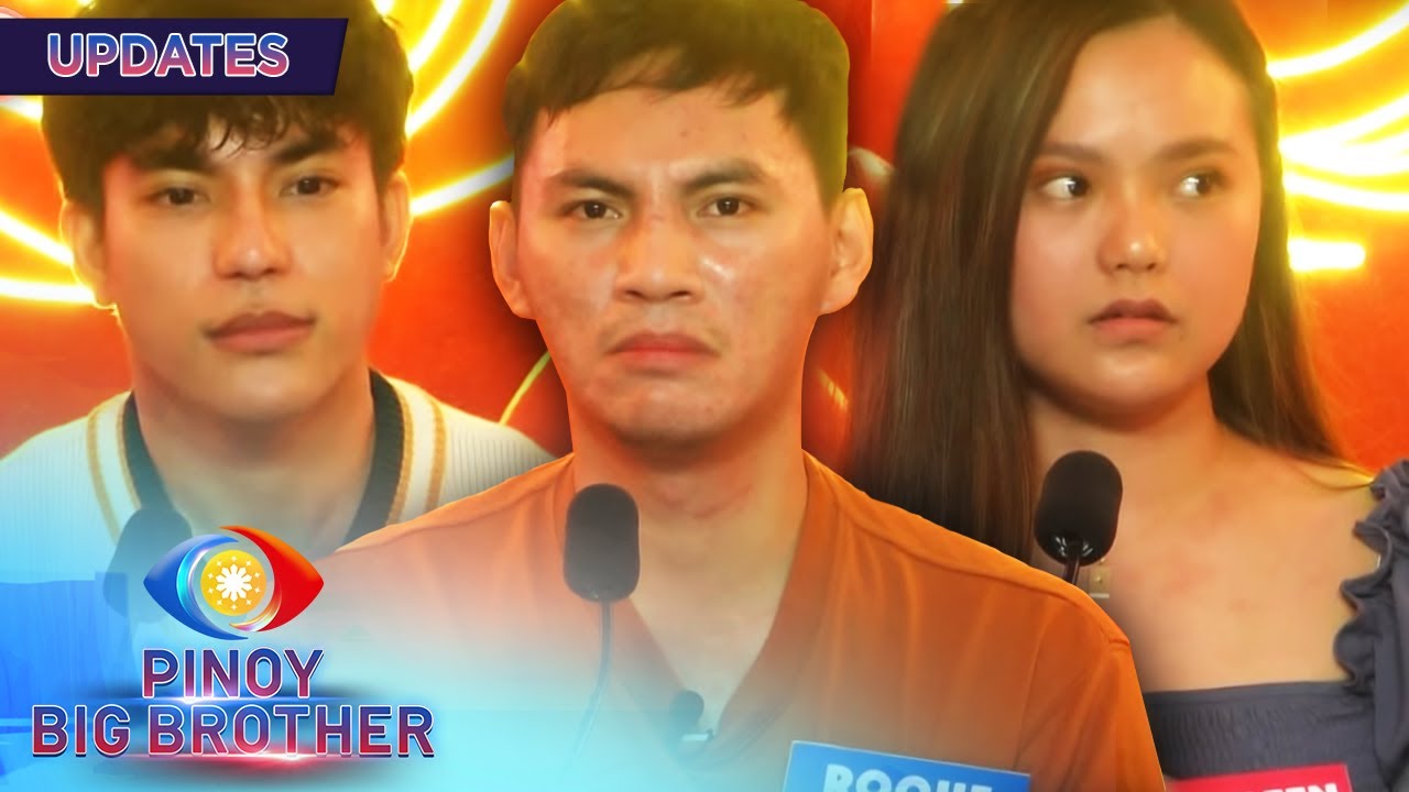 PBB Updates | Andrei, Roque at Kathleen nag-usap para sa kanilang ...