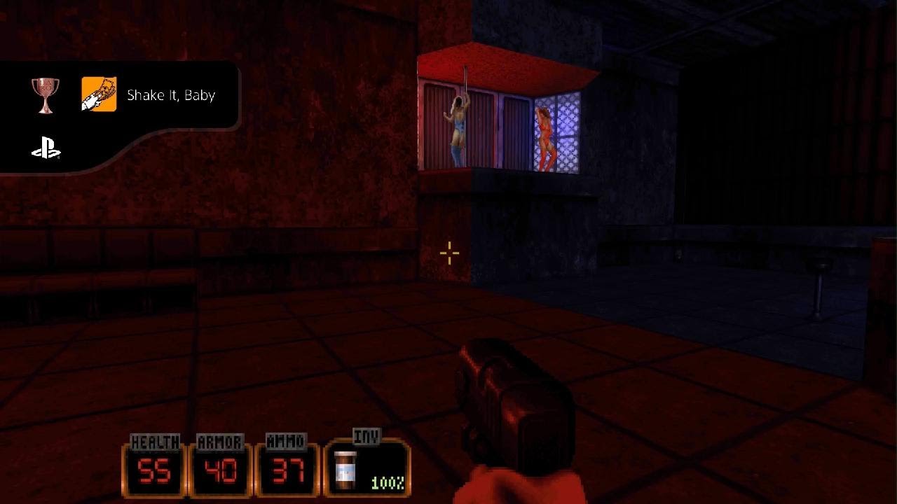 Duke Nukem 3D: 20th Anniversary World Tour PS5 gameplay - YouTube