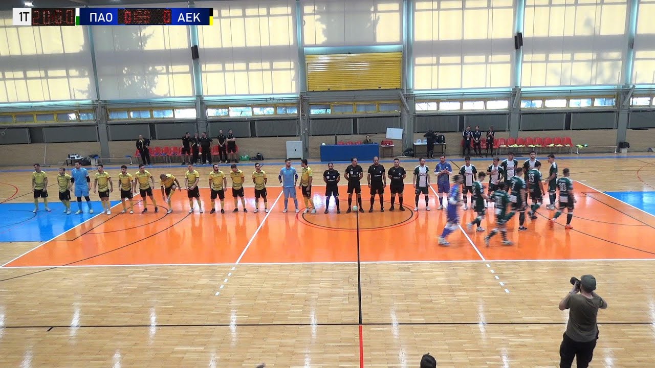 HIGHLIGHTS | ΠΑΝΑΘΗΝΑΪΚΟΣ Α.Ο. - ΑΕΚ (1-2) 7η ΑΓΩΝΙΣΤΙΚΗ FUTSAL SUPER ...