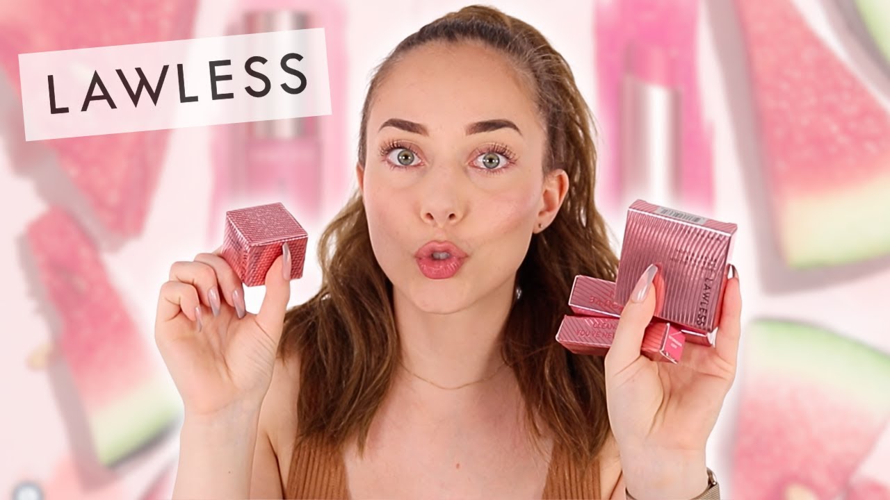 Lawless Beauty - Watermelon Makeup Collection First Impressions ...