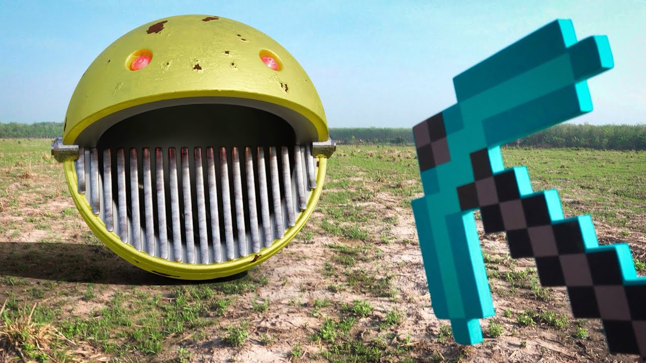 PacMan in Real Life | T-Pacman - YouTube
