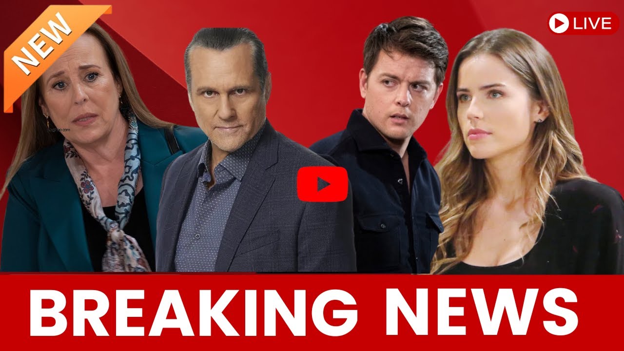 Big Sad😭News !! GH Laura,Sasha,Sonny & Michael ! Very Heartbreaking 😭 ...