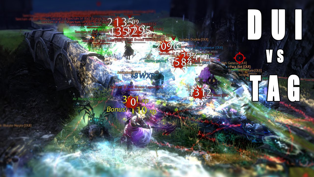[DUI] vs [TAG] Our first GvG 9-16-14 - YouTube
