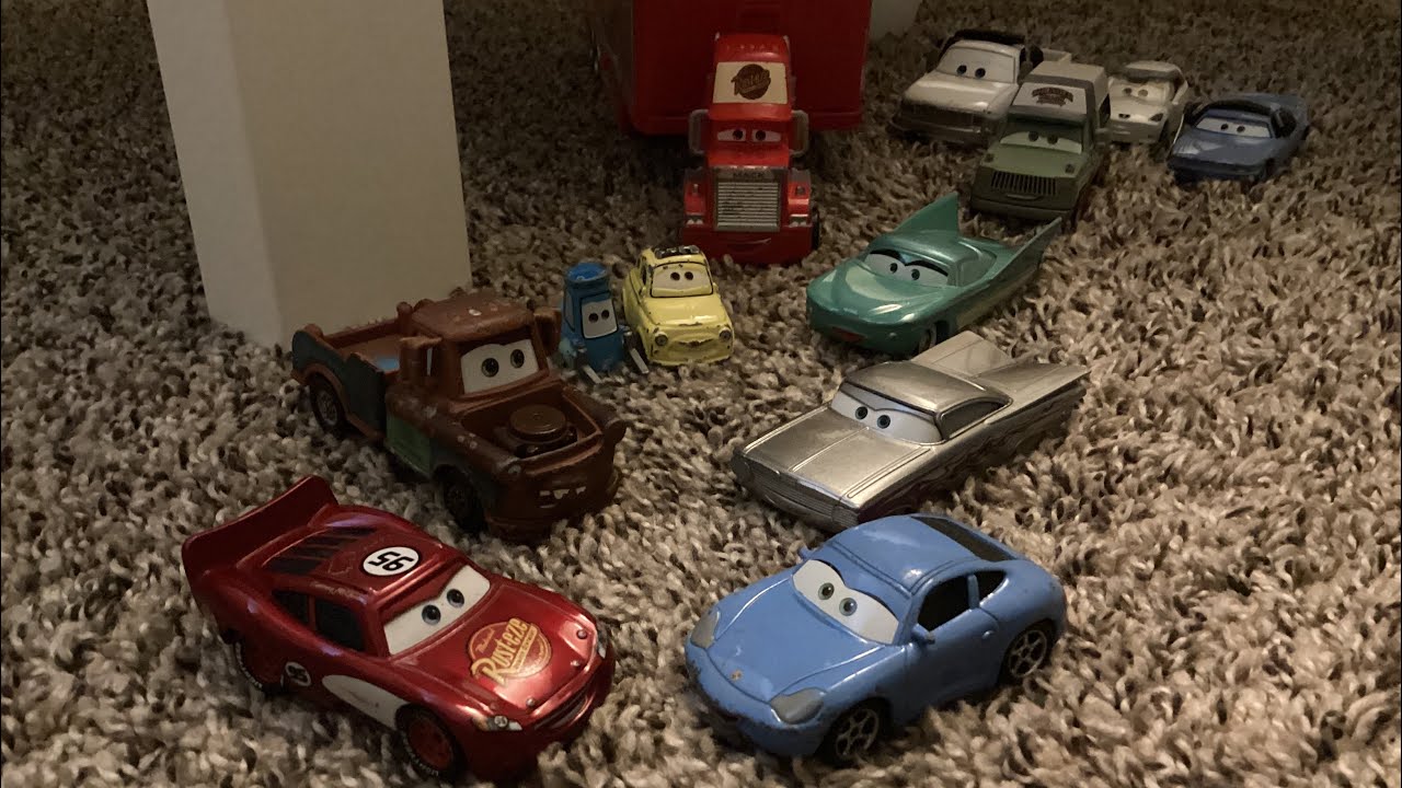 Cars 1 Goodbye Scene Stop Motion Remake - YouTube