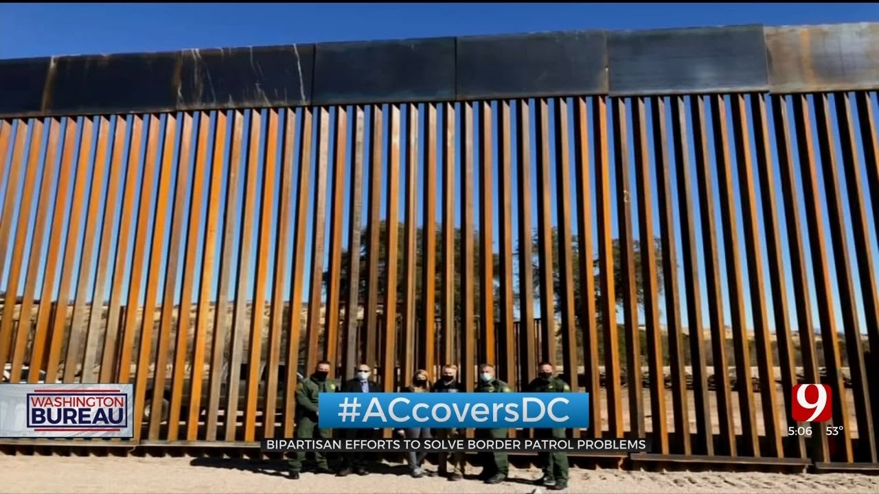 Lawmakers Working To Resolve Border Patrol Problems - YouTube