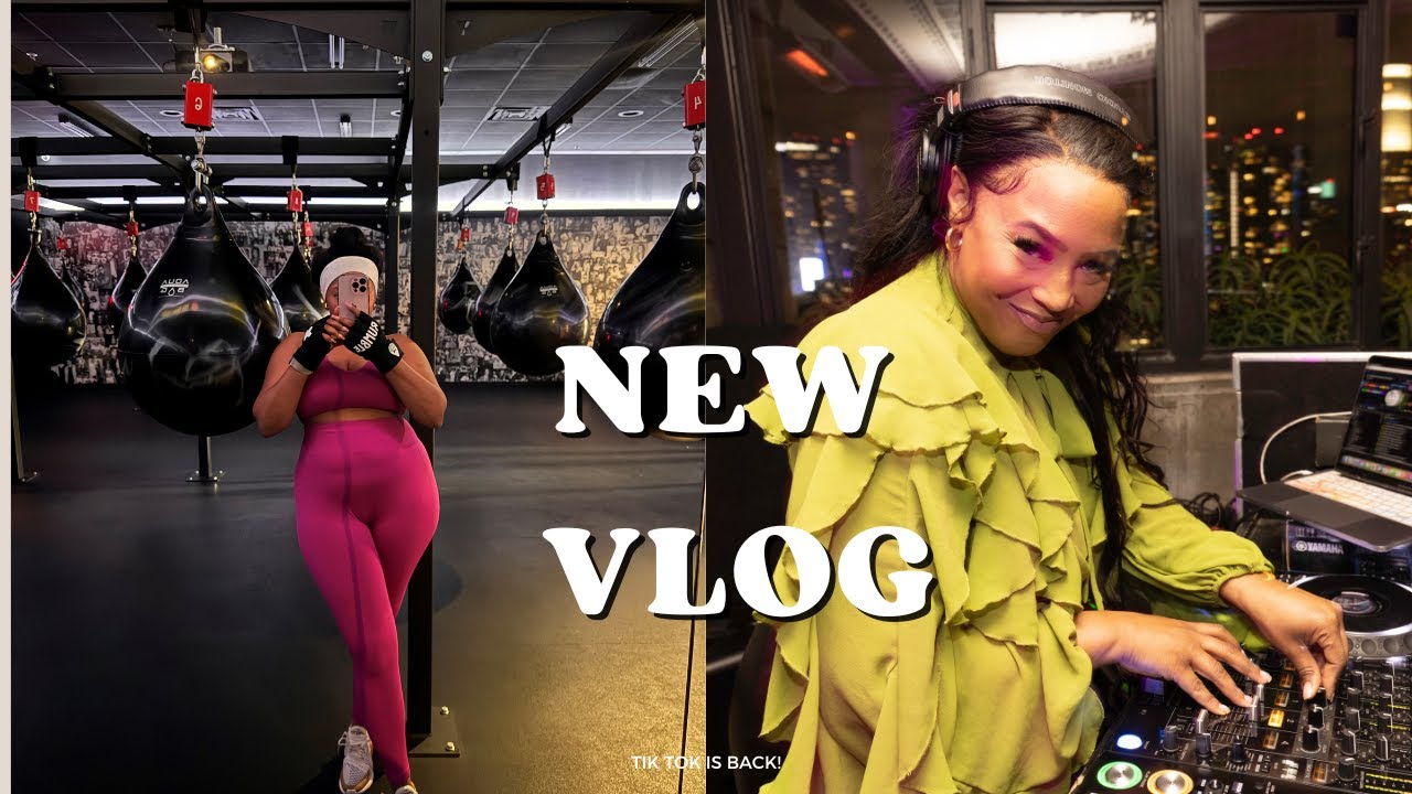 Tik Tok Is Back +Doom Scrolling + 2025 Plans | Pop Up Vlog - YouTube