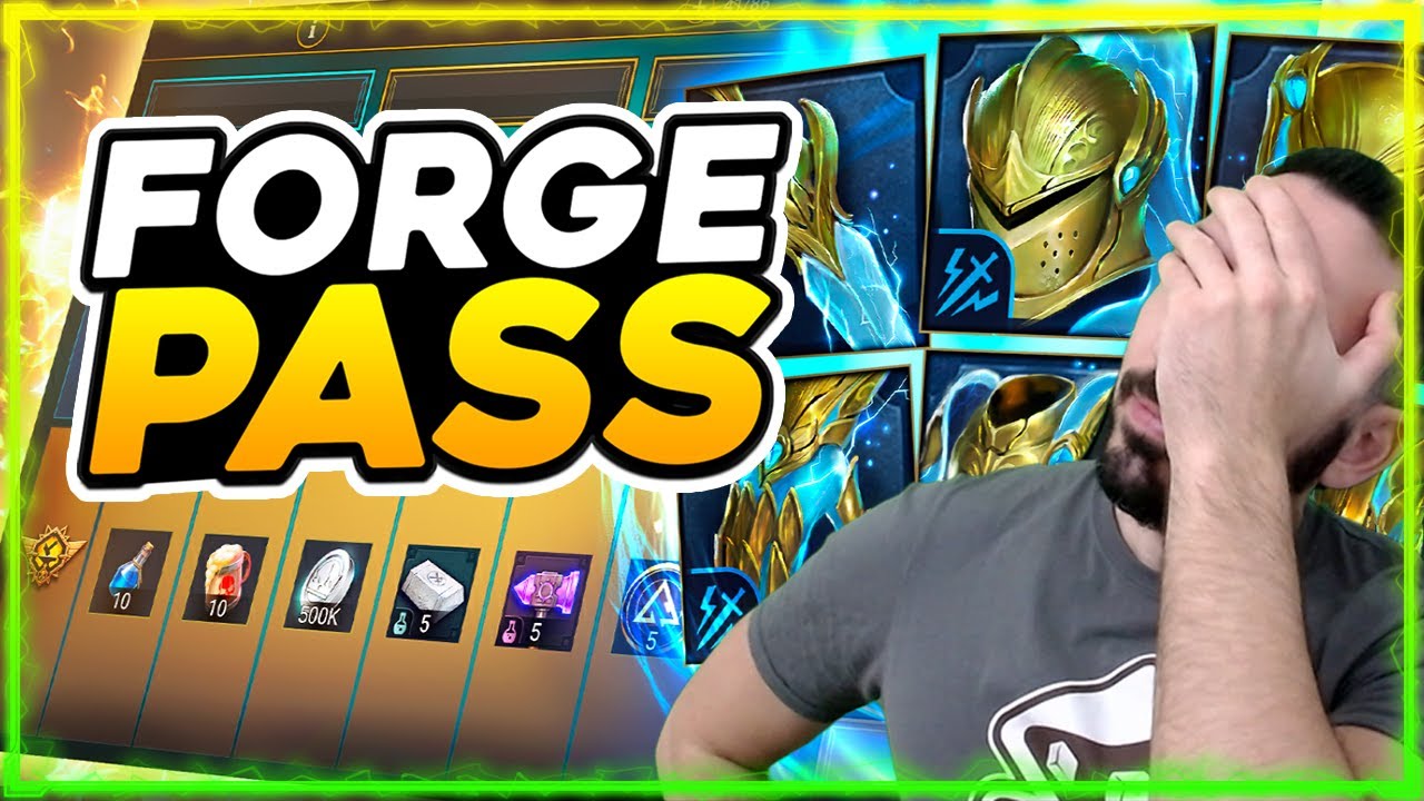 PASS OR NO PASS - SHOULD YOU BUY THE FORGE PASS? | RAID SHADOW LEGENDS ...