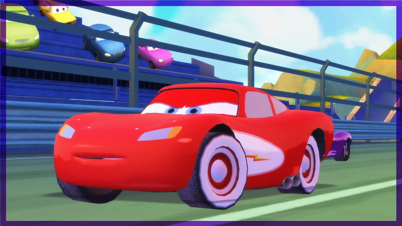 Cars 2 The Video Game | Radiator Lightning - Mountain Run - YouTube