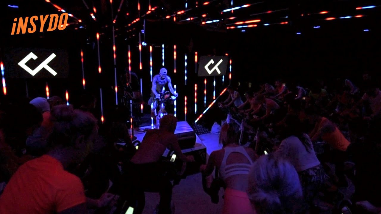 This Fitness Class Feels Like Working Out in a Nightclub - YouTube