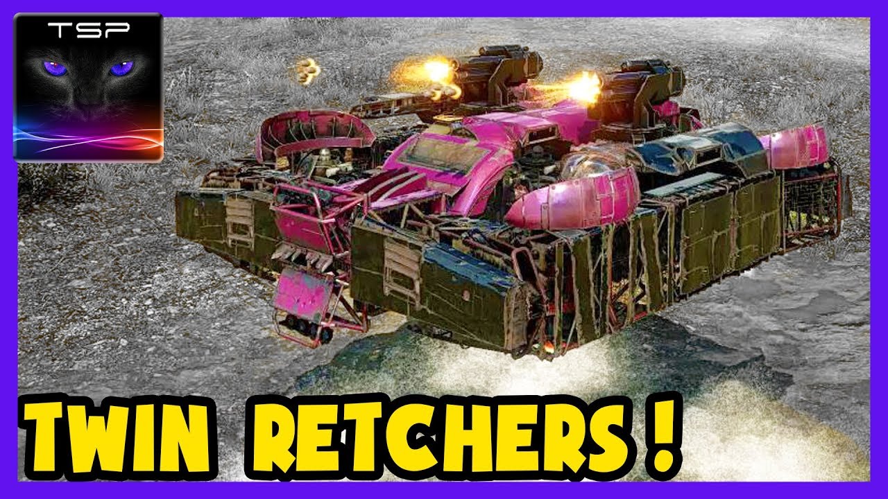 Crossout #224 Quantum Dual Retcher Hovercraft V3 ¦ Build & Gameplay ...