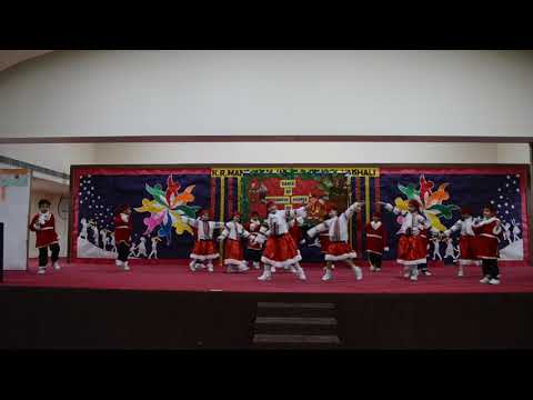 DANCE OF EUROPEAN TRIBE
