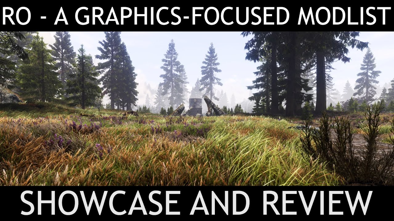 Ro - Skyrim AE Modlist - Showcase & Review - YouTube