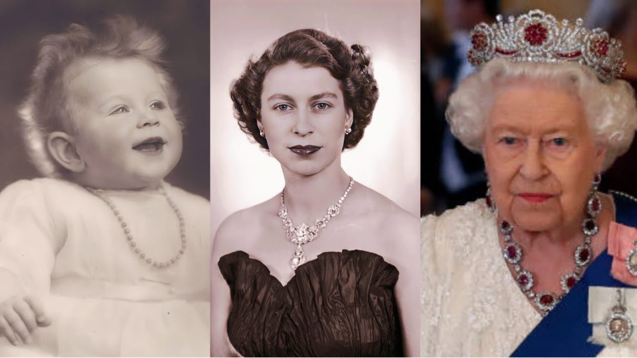QUEEN Elizabeth II Transformation (1926 - 2022) #UK #queenelizabeth ...