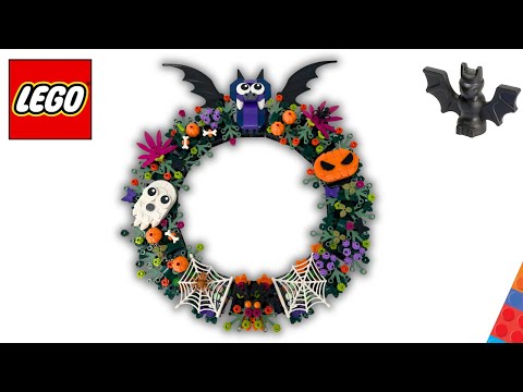 Lego #40825 Halloween Wreath (Build/Review)