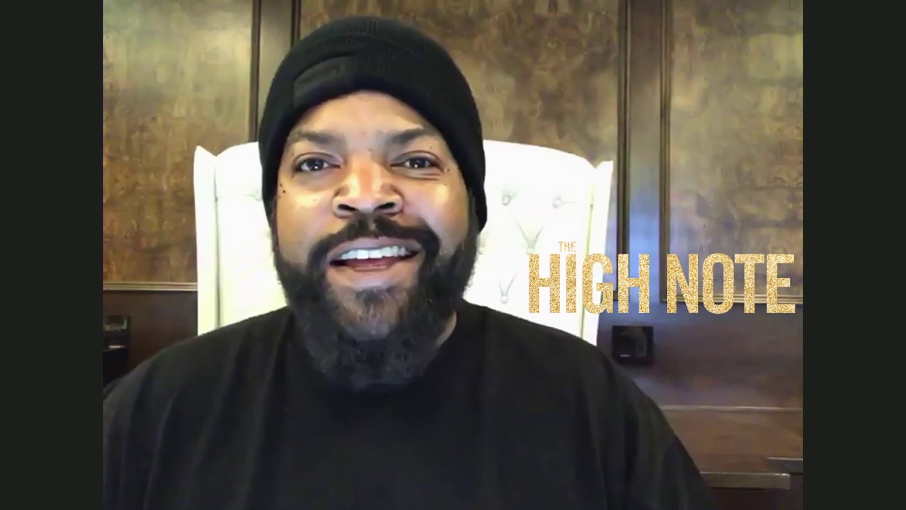Ice Cube Interview: The High Note - YouTube