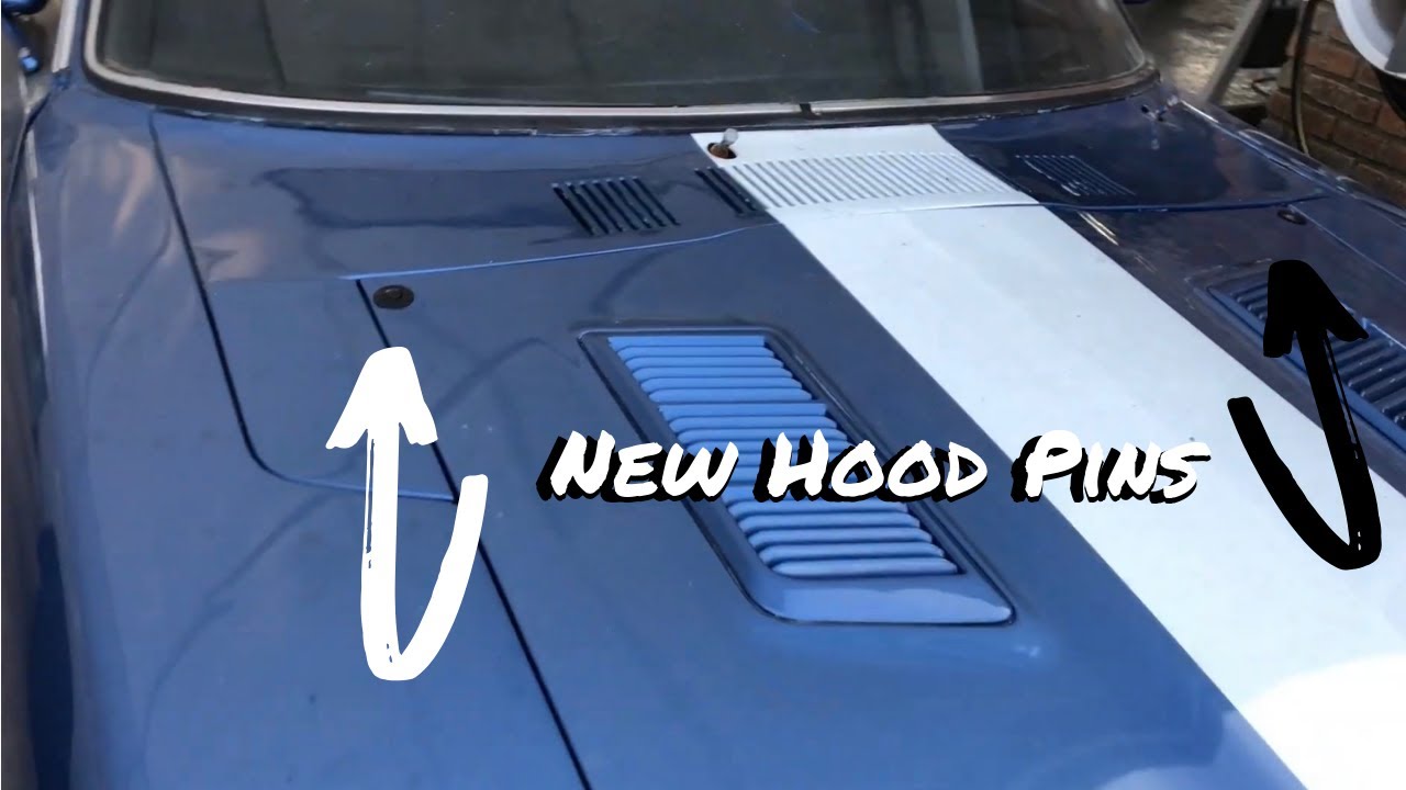 280z: Mini Hood Latches - YouTube